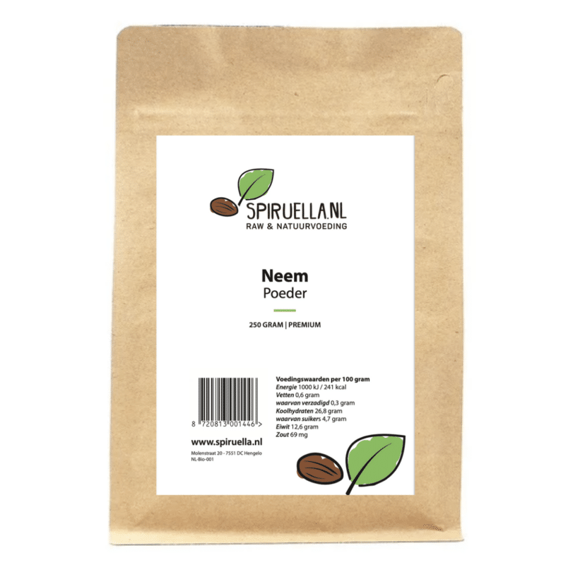 Neem (poeder) Voordelen | Wat is Neem? - spiruella.nl