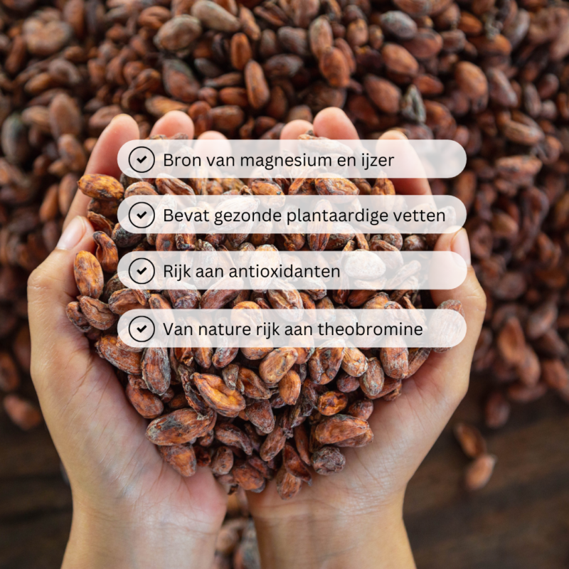 Cacaopasta kopen | biologische raw online bestellen (nieuw product)